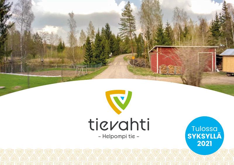 Hallinnoi yksityistietäsi helposti - Tievahti - Tulossa syksyllä 2021